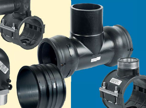DN200 and DN250 hot taps for industrial piping systems